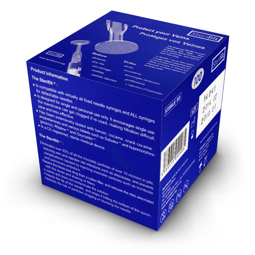 Brukerutstyr.no - Sterifilt basic - 1 eske a 4000 stk - Forebygge skade ...